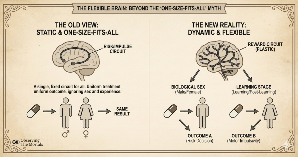 The Flexible Brain: Why Risk and Impulse Are Not "One-Size-Fits-All ...